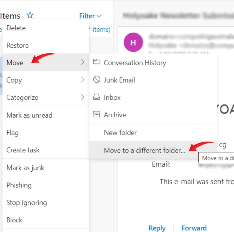 How do I recover deleted emails in Outlook? - Computing Australia