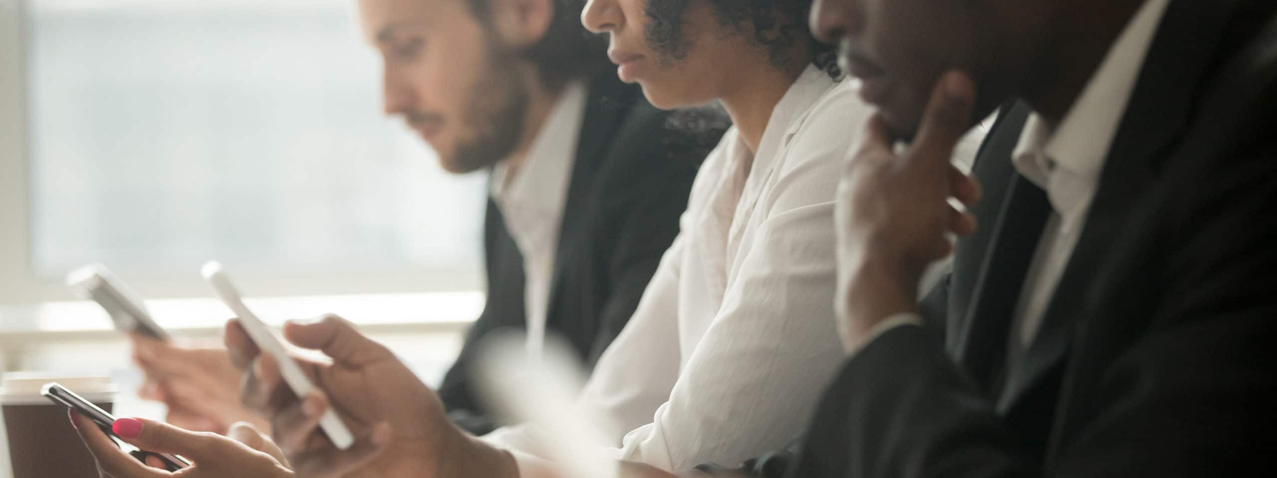 How do employee mobiles affect workplace security? - The CAG