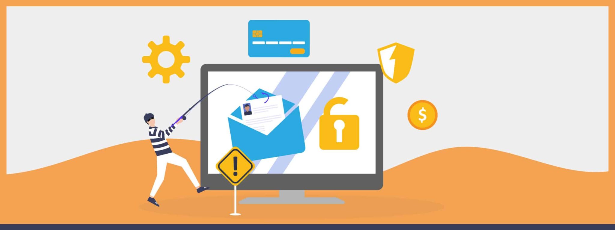 How to recognise a phishing email - 5 Types of Phishing Emails