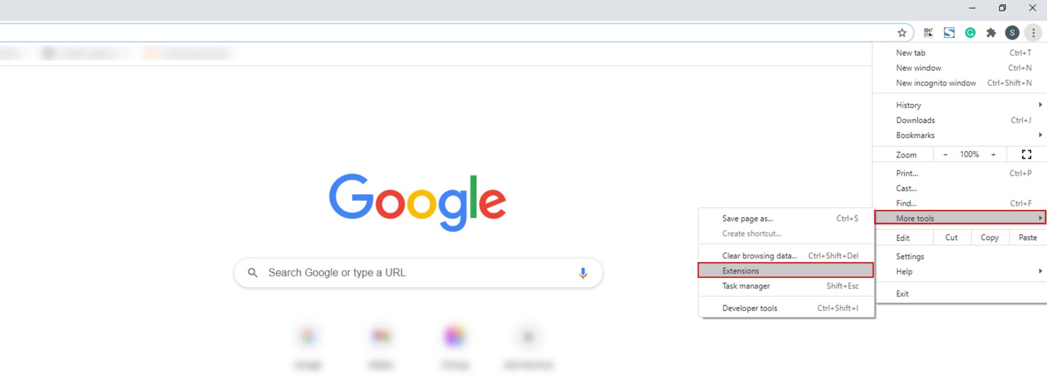 How to Disable or Uninstall Browser Extensions in 5 Minute