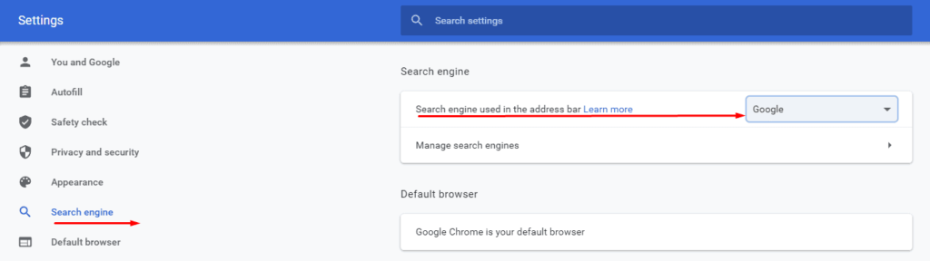How do I Change My Default Search Engine - Computing Australia