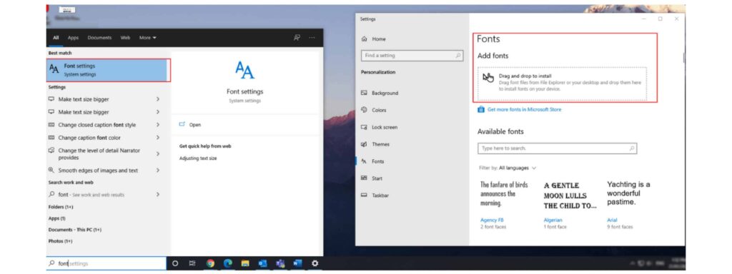 How to transfer fonts from one computer to another? - The CAG