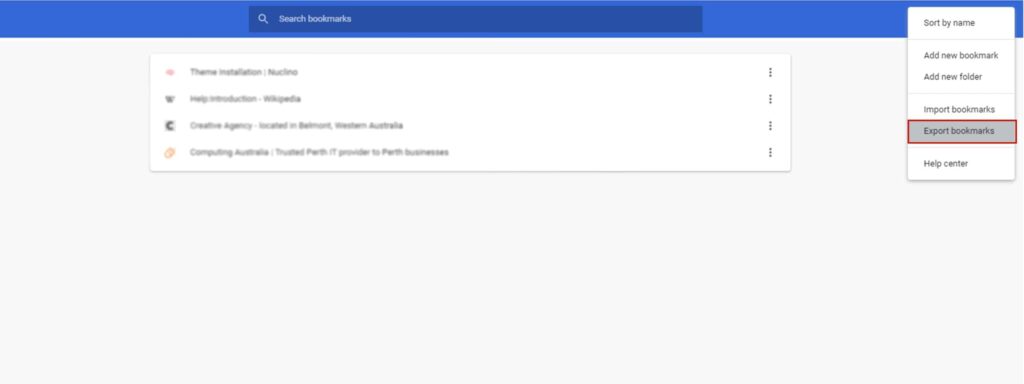 How to Back up and Migrate Your Bookmarks - 5 Minute HelpDesk