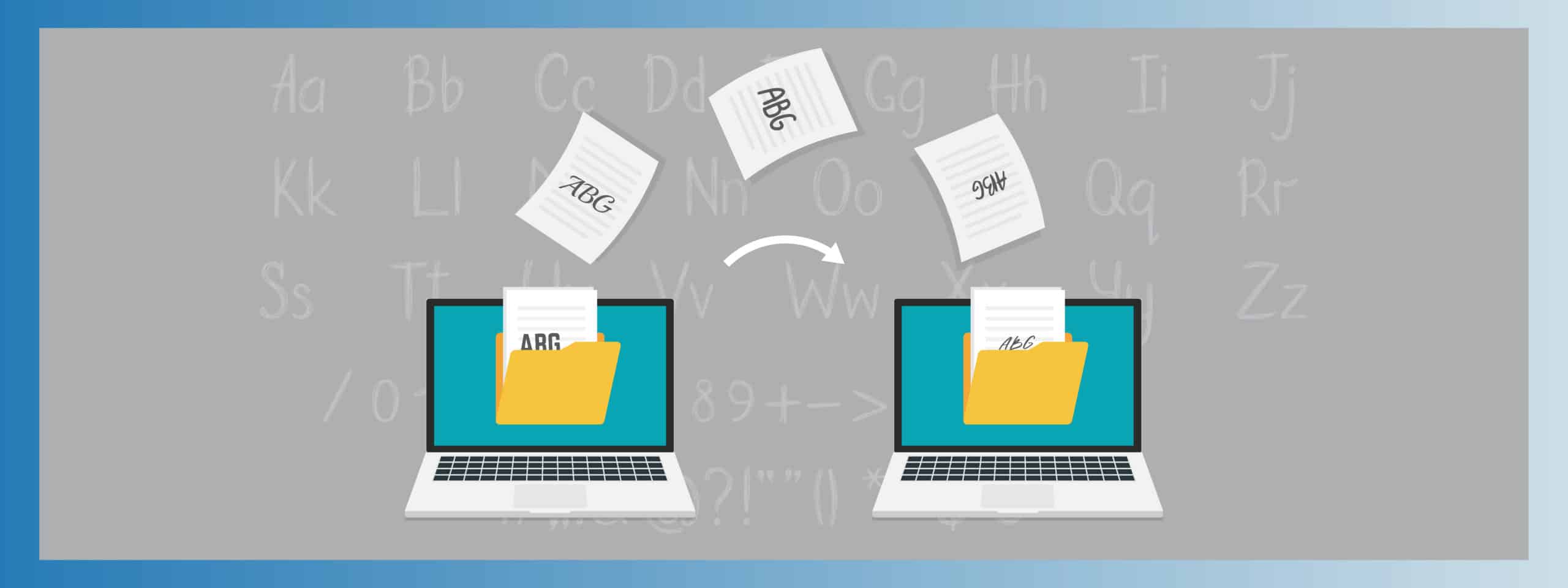 How To Transfer Fonts From One Computer To Another The CAG