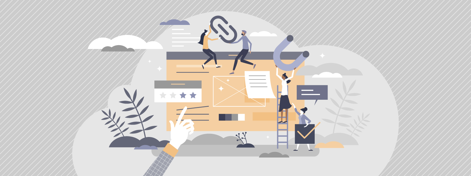 What is High-Quality vs Low-Quality links - The CAG