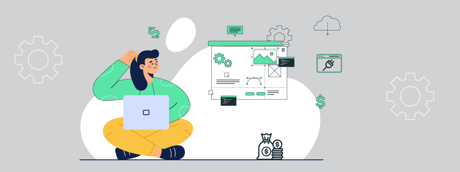 Why you should not build your website on your own - The CAG