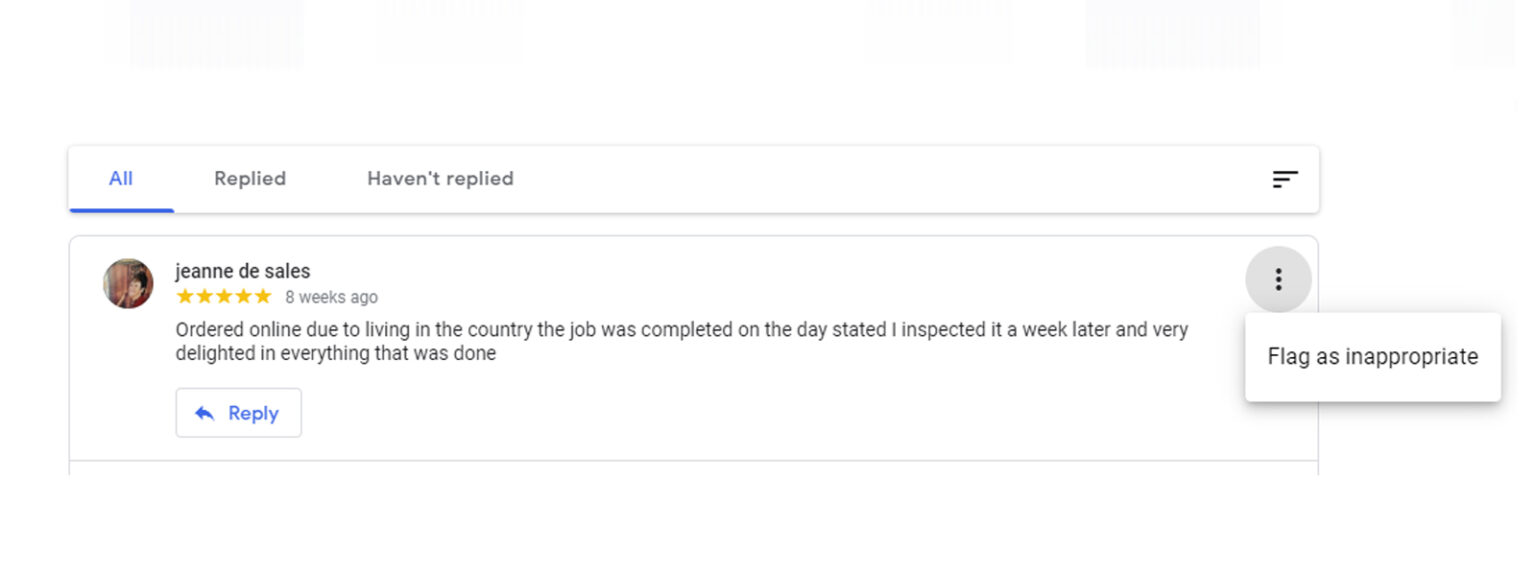 How to manage and delete bad Google reviews - The CAG