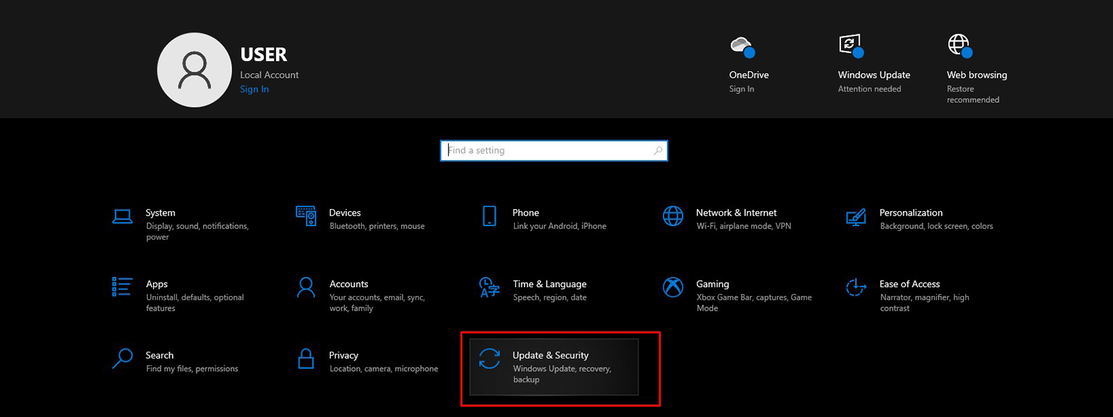 How to update your Windows Computer - CAG
