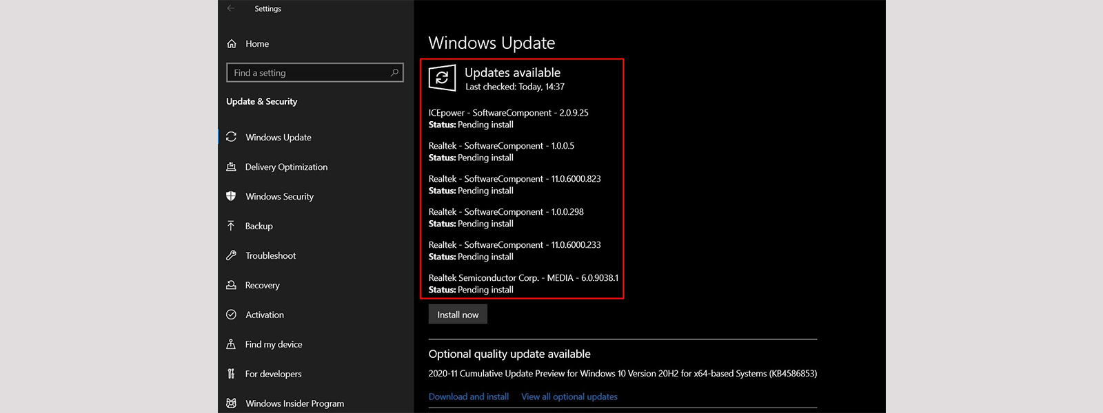 How to update your Windows Computer - CAG