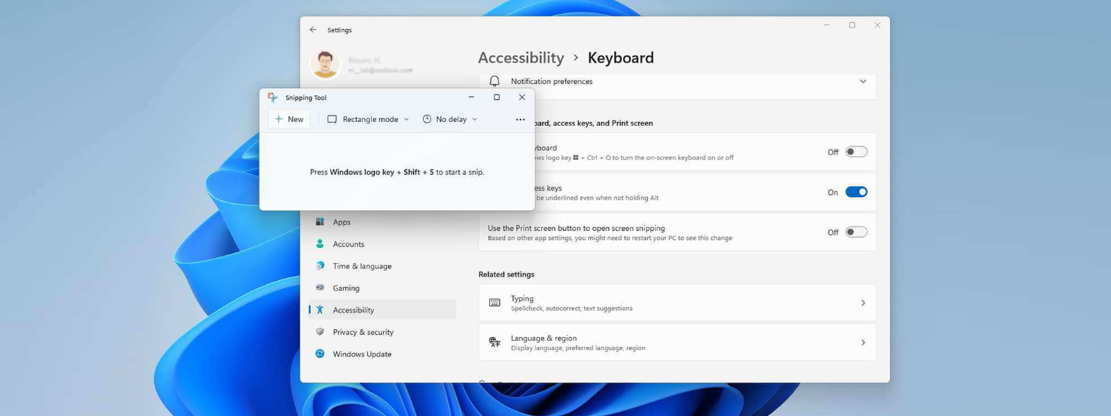How to Take Screenshots in Windows 11